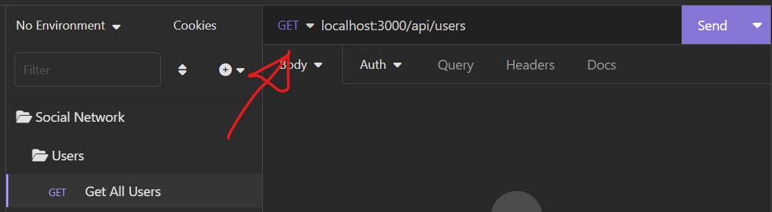GitHub - AegeanGrey/NoSQL-Social-Network-API