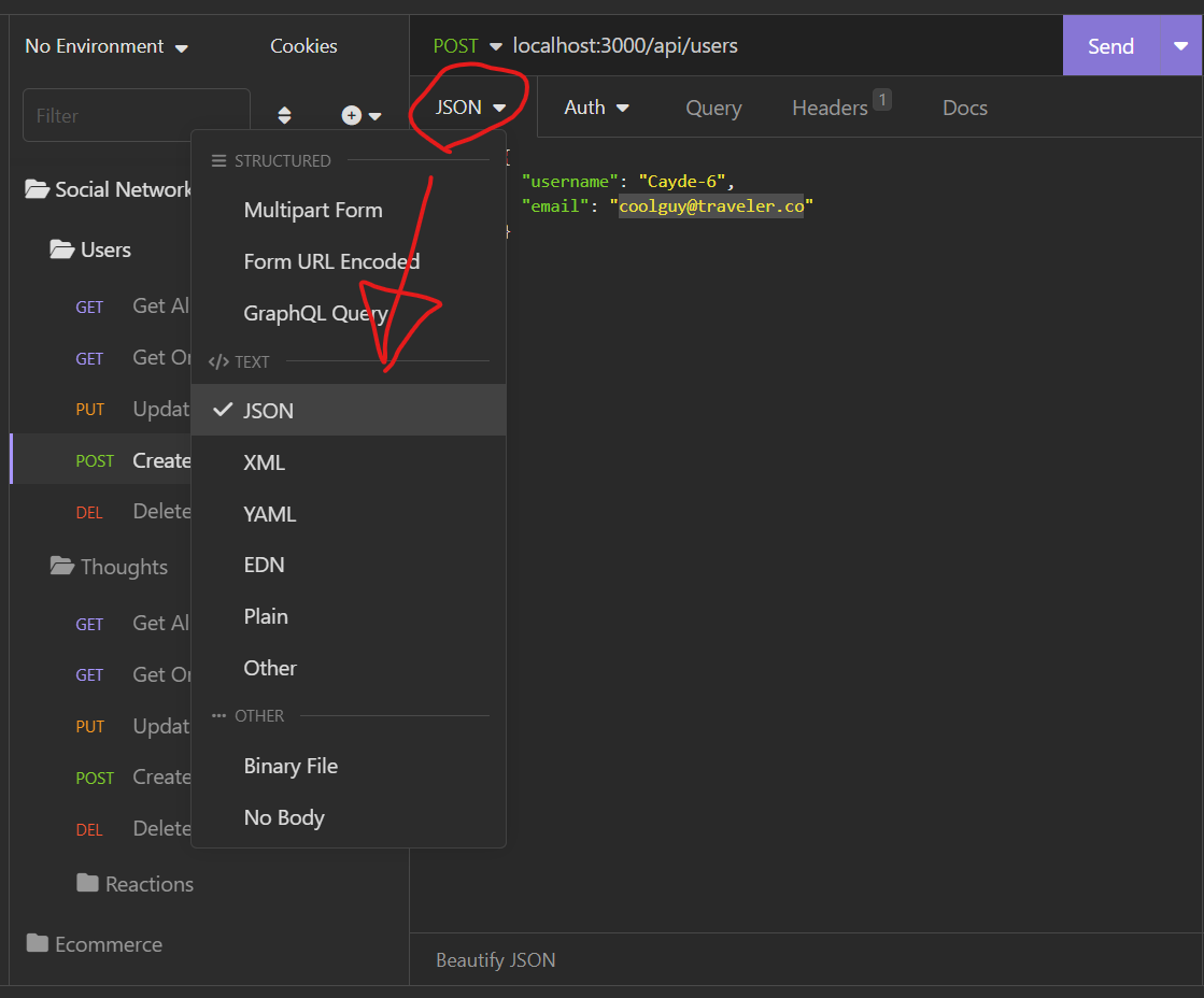 GitHub - AegeanGrey/NoSQL-Social-Network-API