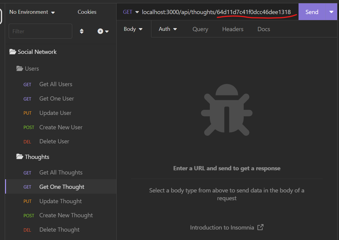 GitHub - AegeanGrey/NoSQL-Social-Network-API