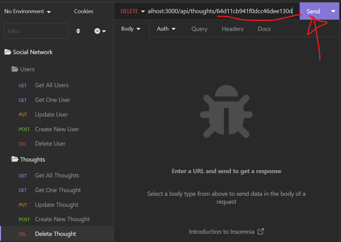 GitHub - AegeanGrey/NoSQL-Social-Network-API