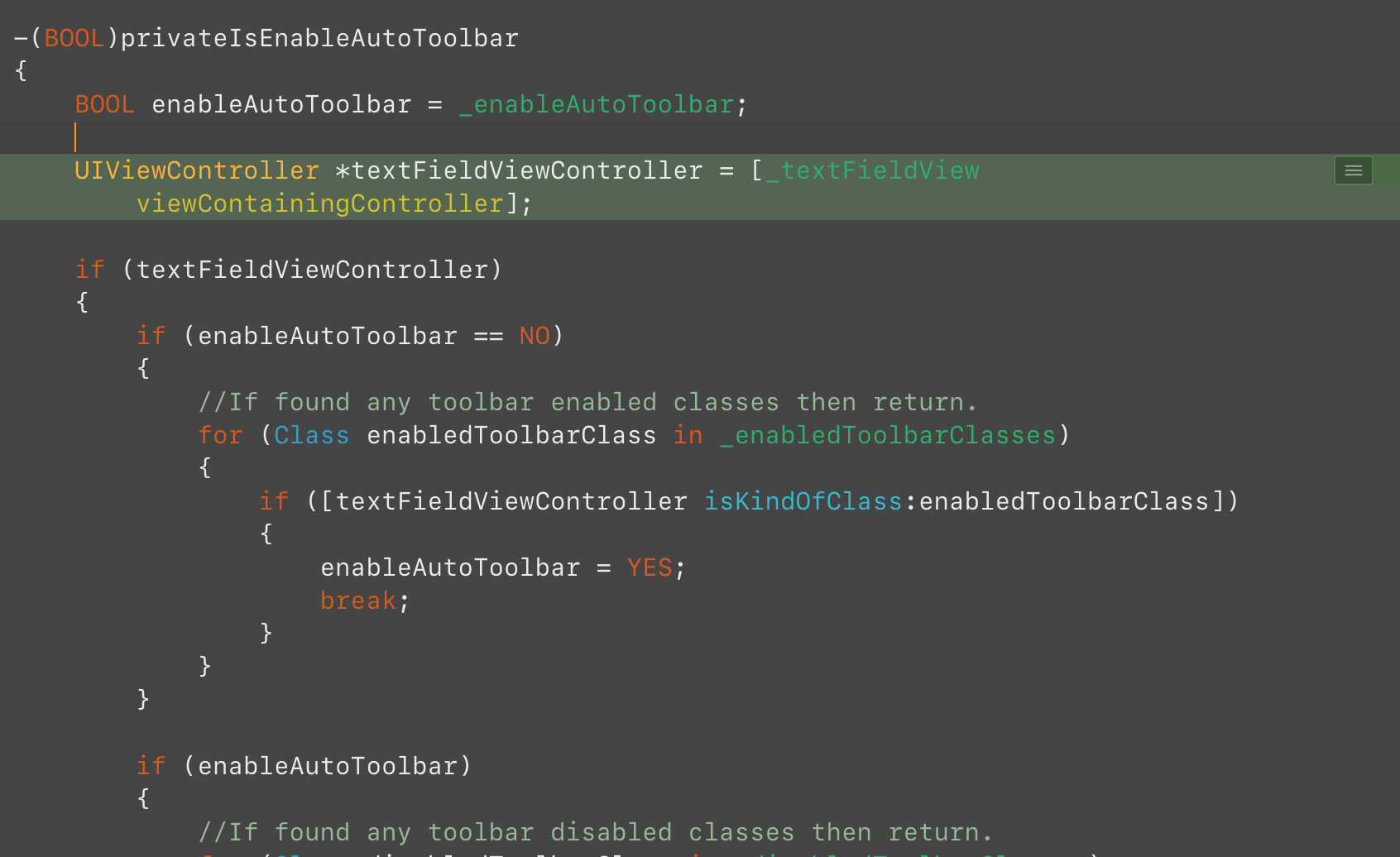 crash when use IQKeyBoardManager · Issue #1391 · hackiftekhar/IQKeyboardManager · GitHub