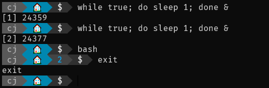 jobs segment not working in bash · Issue #249 · justjanne/powerline-go · GitHub
