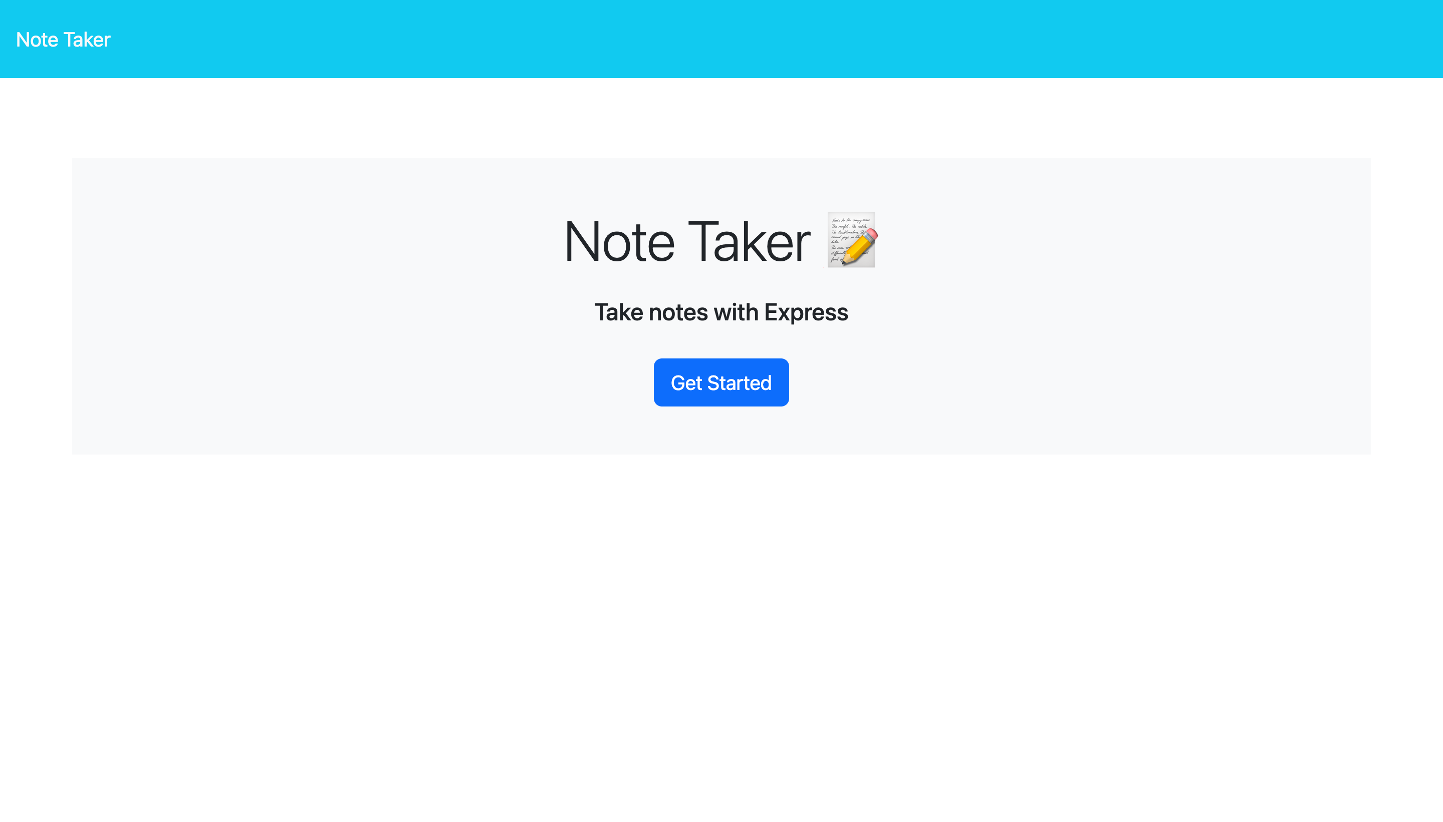 GitHub - lim204/note-taker