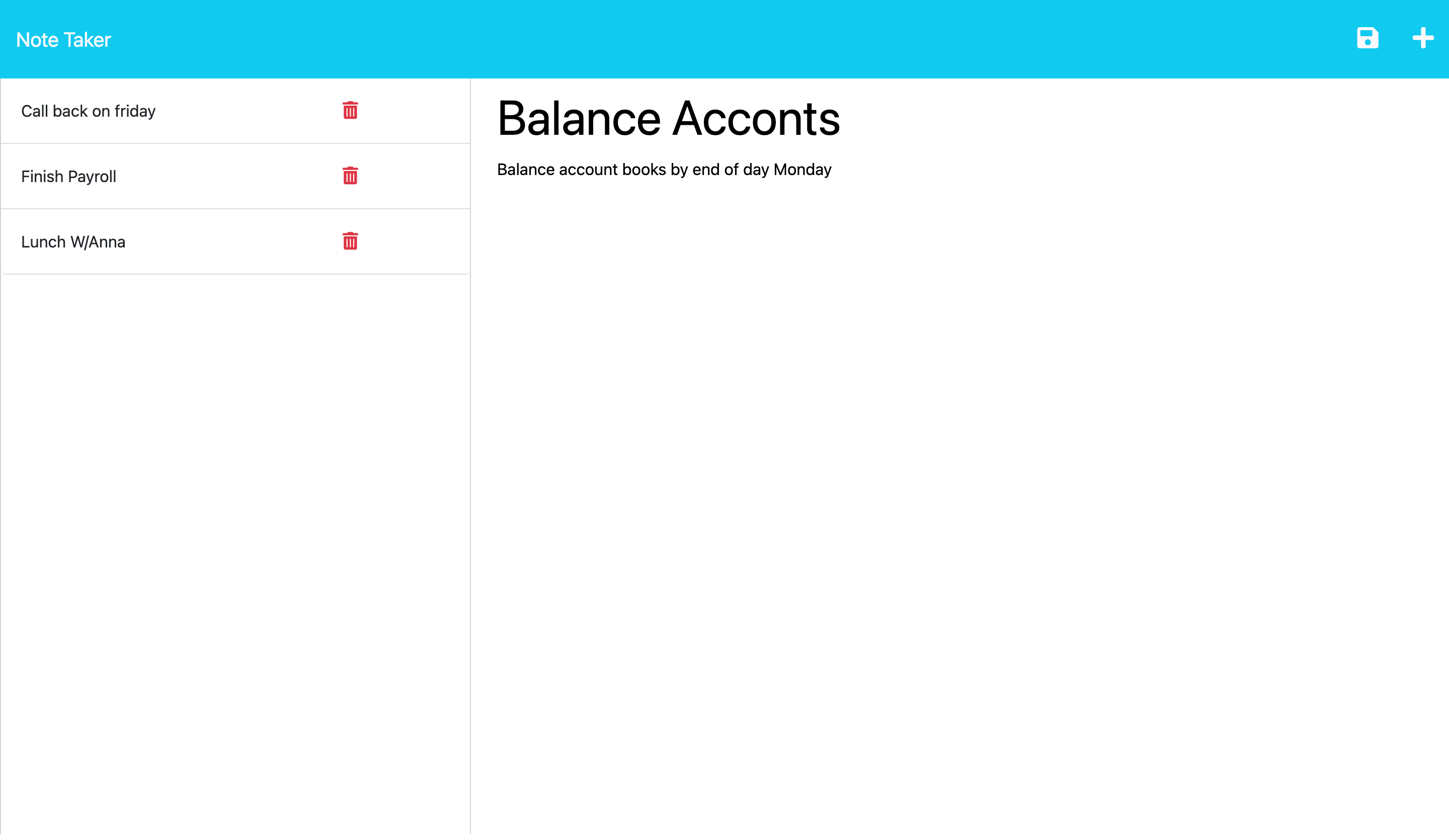 GitHub - lim204/note-taker