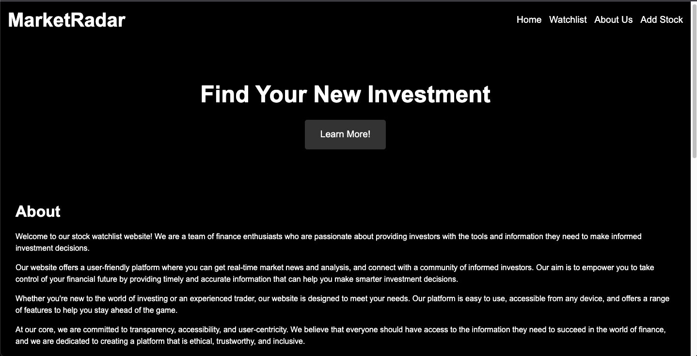 GitHub - RikiTaladua/Riki-Taladua-MarketRadar