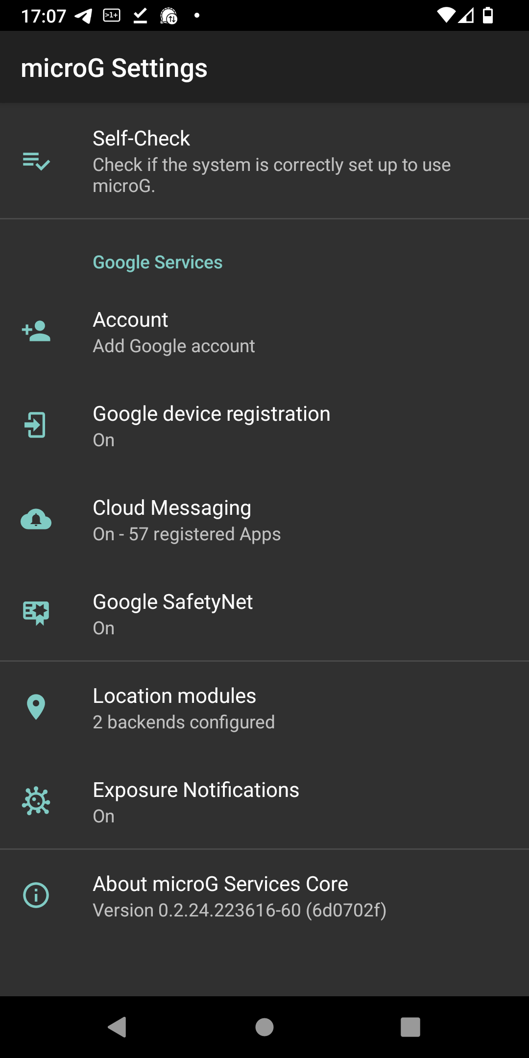 [com.ubercab] Google Play service not support by device · Issue #1797 · microg/GmsCore · GitHub