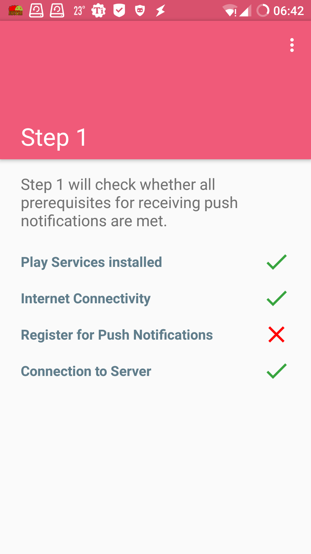 Failure: Register for Push Notifications · Issue #140 · microg ...