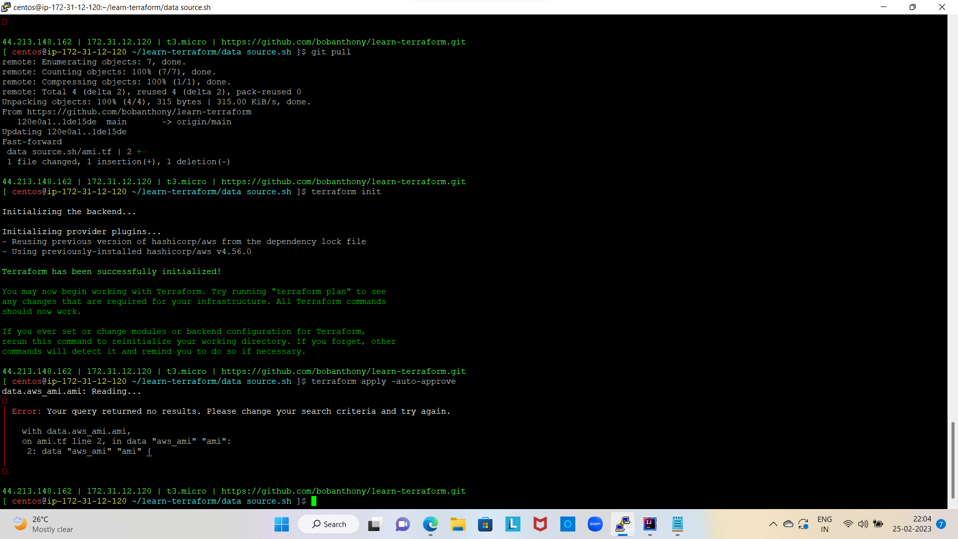 query error · learndevopsonline learndevopsonline · Discussion #146 · GitHub