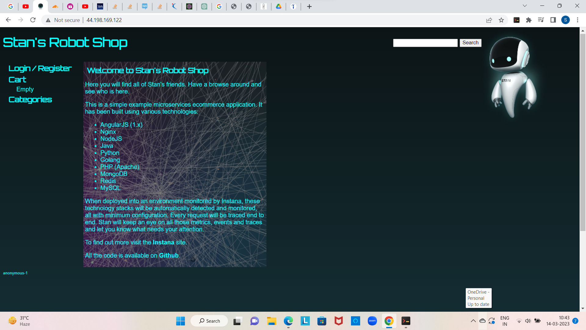 query error · learndevopsonline learndevopsonline · Discussion #146 · GitHub