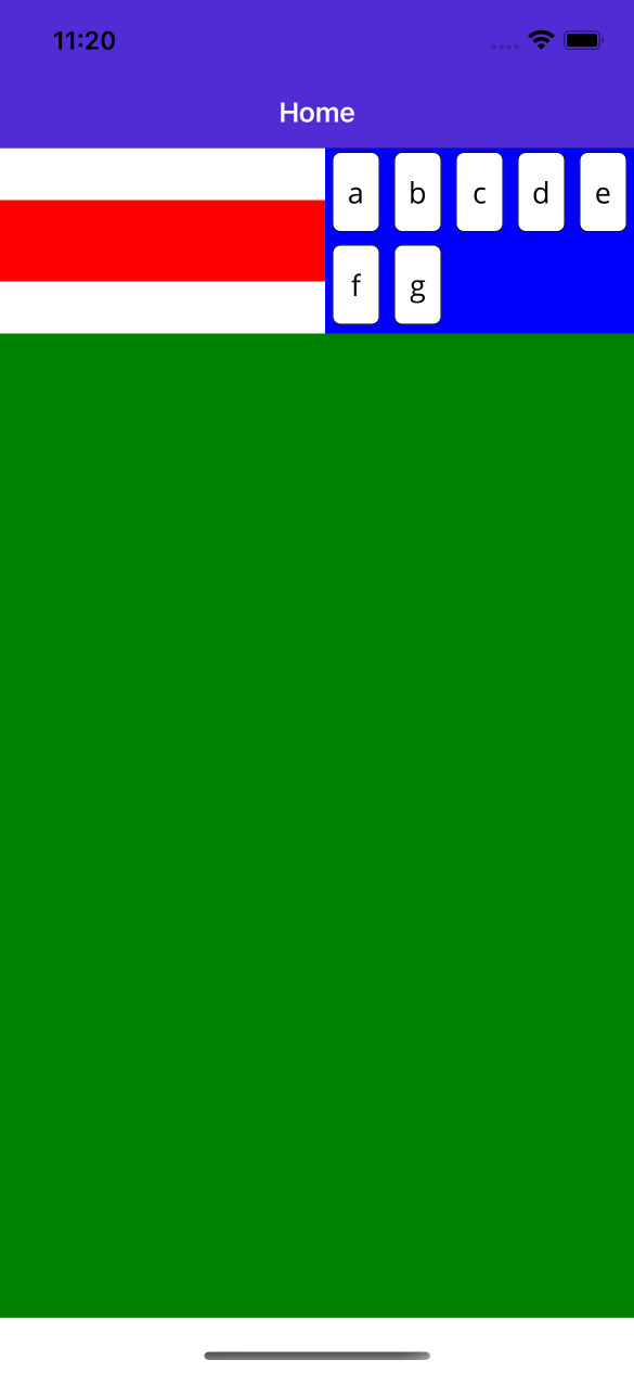 Incorrect total height of FlexLayout. · Issue #15007 · dotnet/maui · GitHub