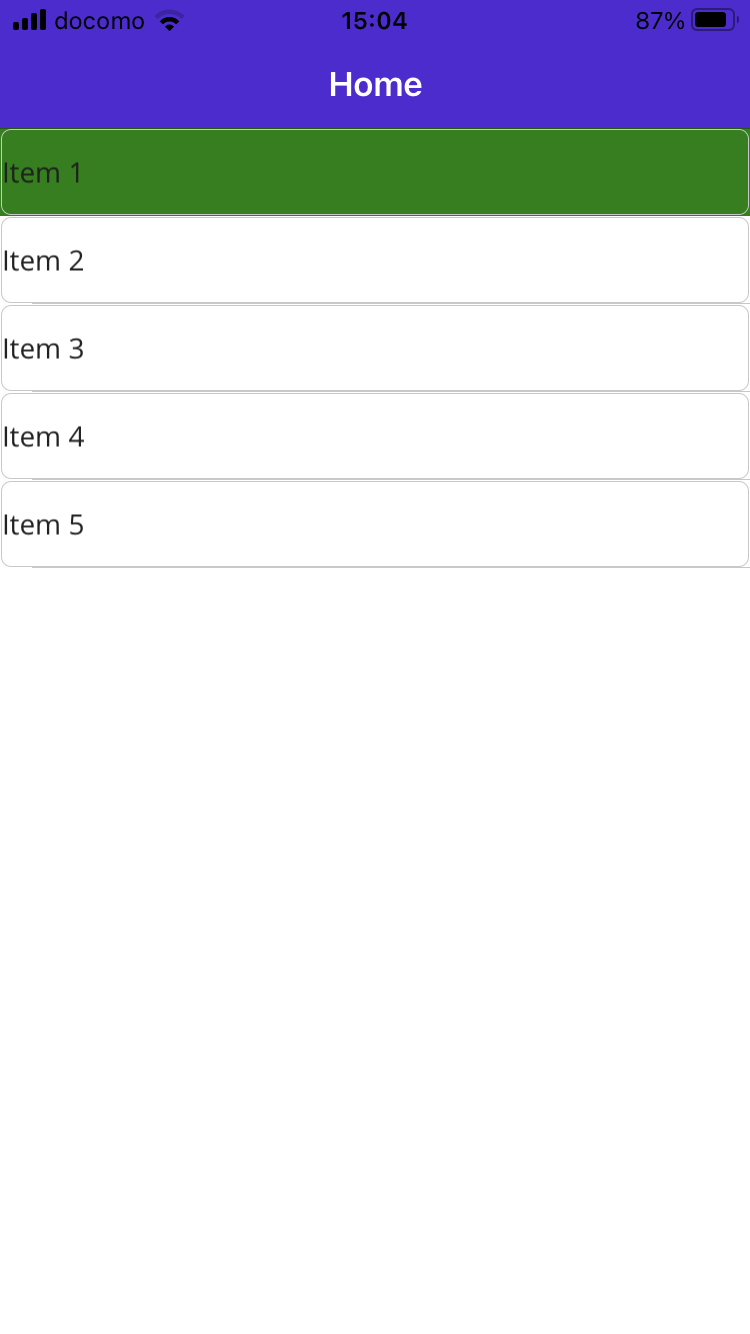 Android: ListView Item selected color is by default Orange and no property available to change ...