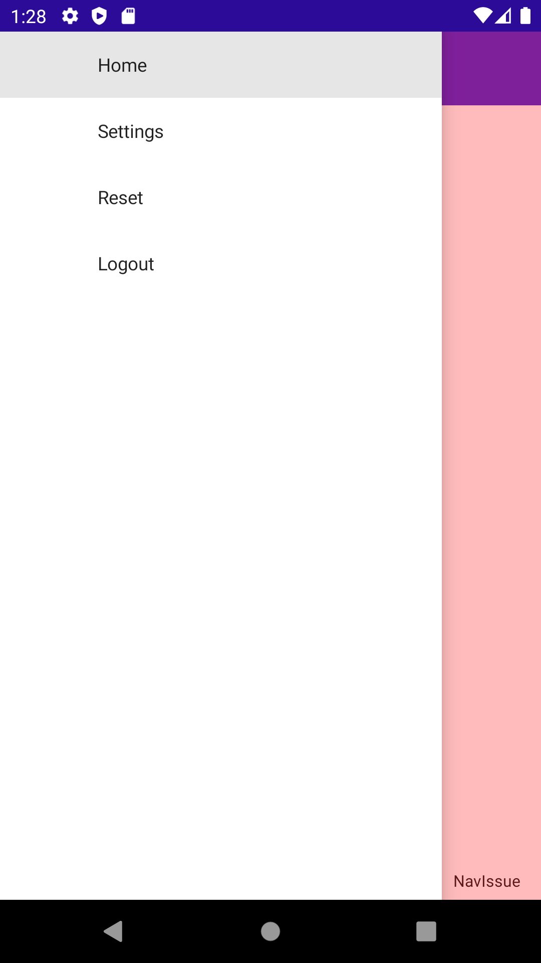 Different styling between iOS and Android in Flyout menu · Issue #14651 · dotnet/maui · GitHub