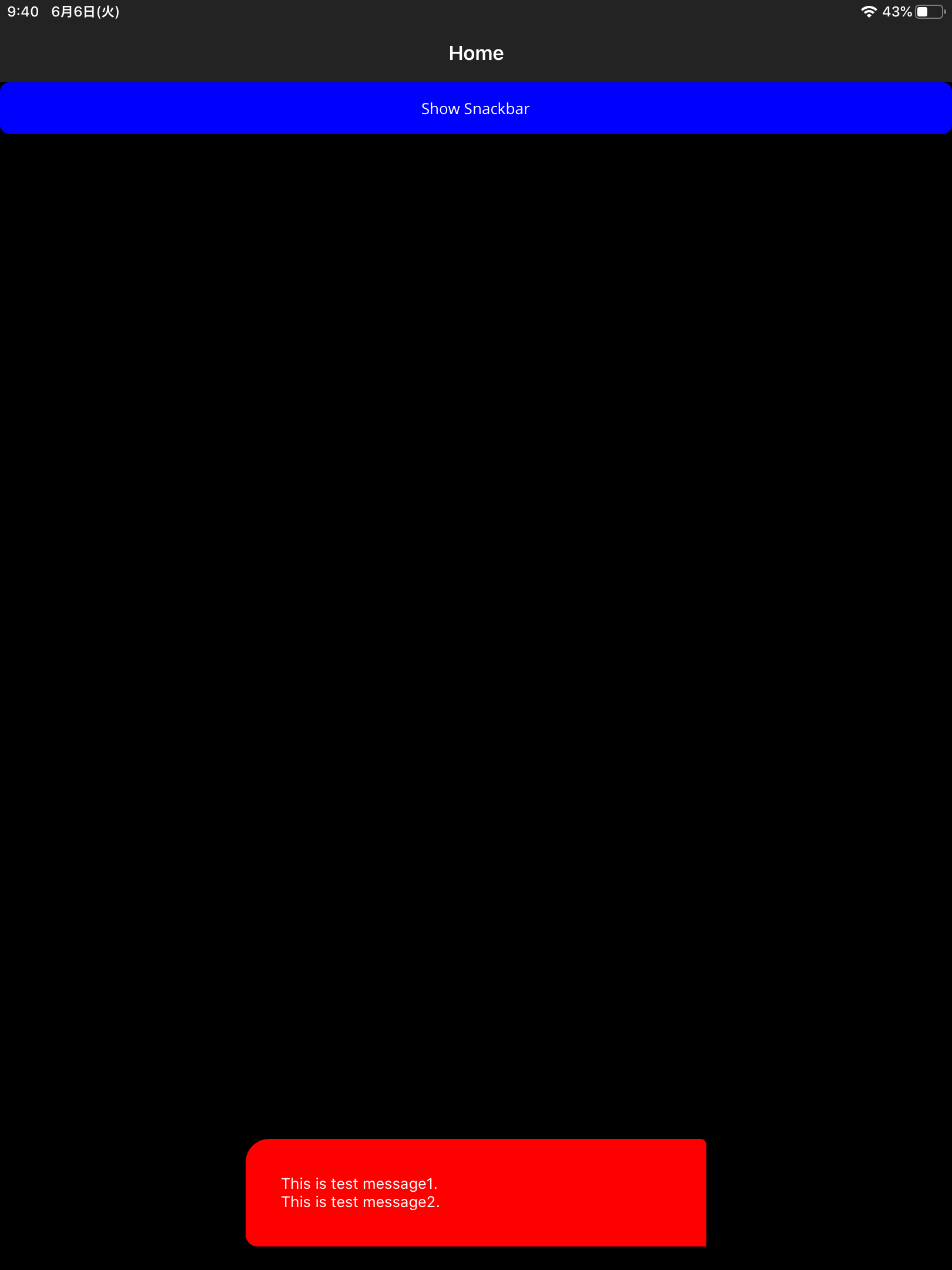 [BUG] Snackbar background color not working on iOS 13.3.1. · Issue #1160 · CommunityToolkit/Maui ...