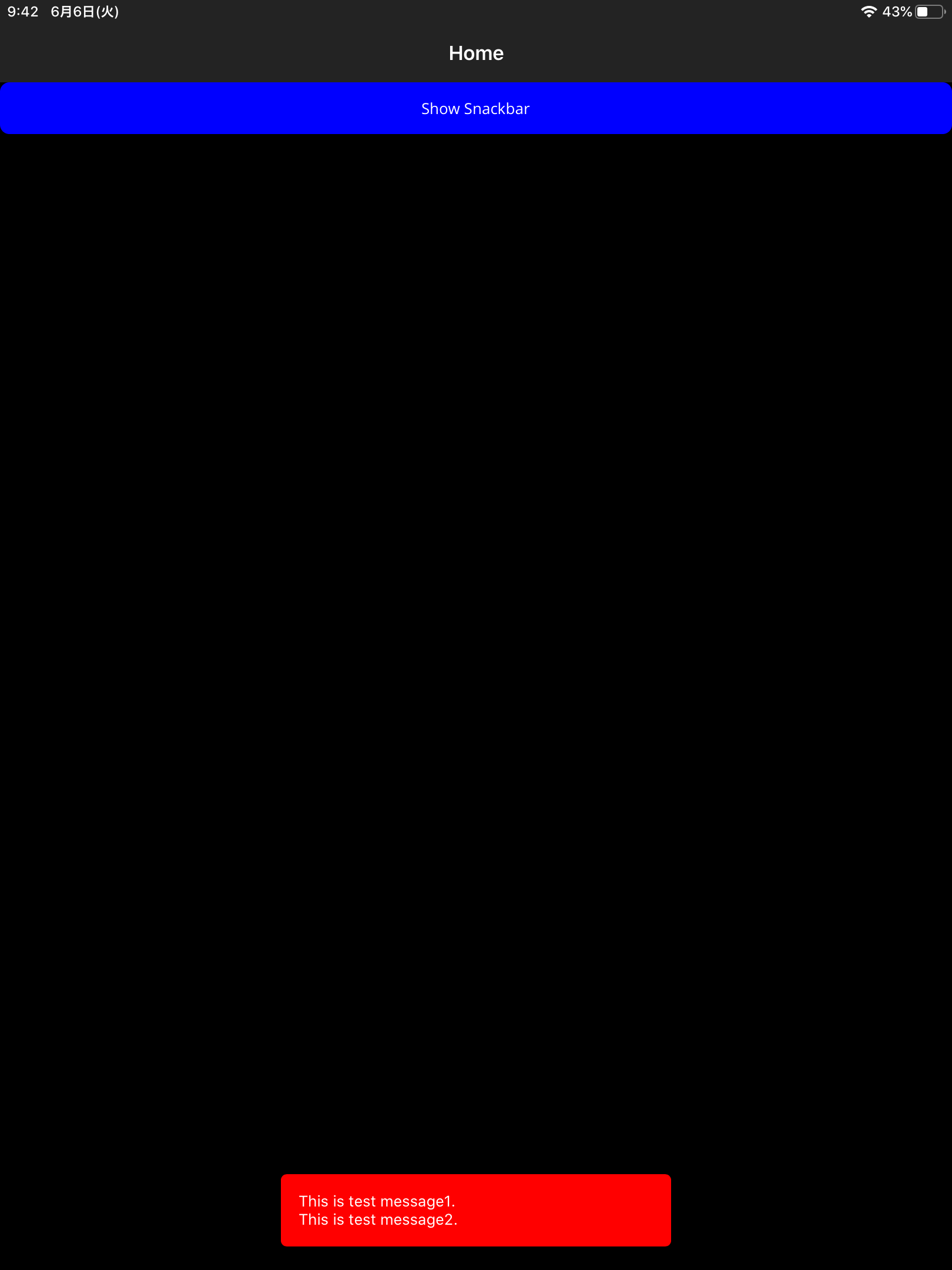 [BUG] Snackbar background color not working on iOS 13.3.1. · Issue ...