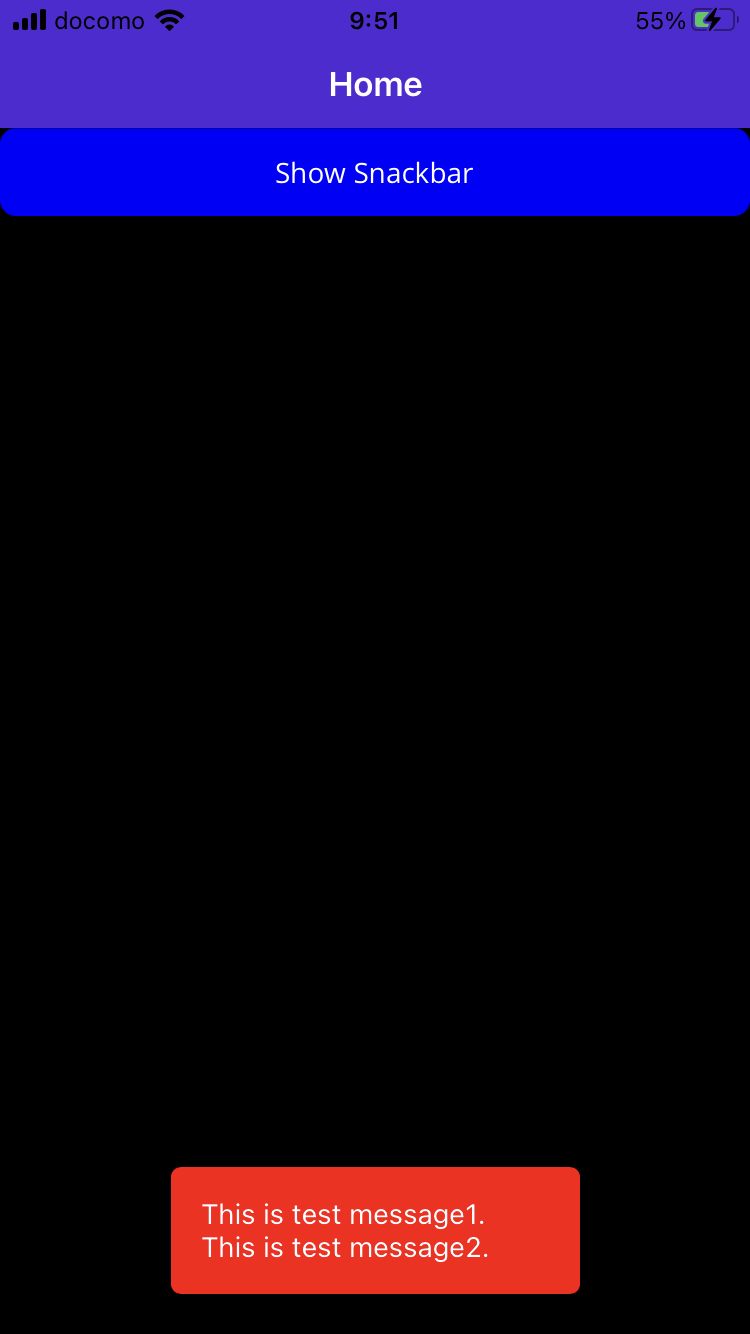 [BUG] Snackbar background color not working on iOS 13.3.1. · Issue #1160 · CommunityToolkit/Maui ...