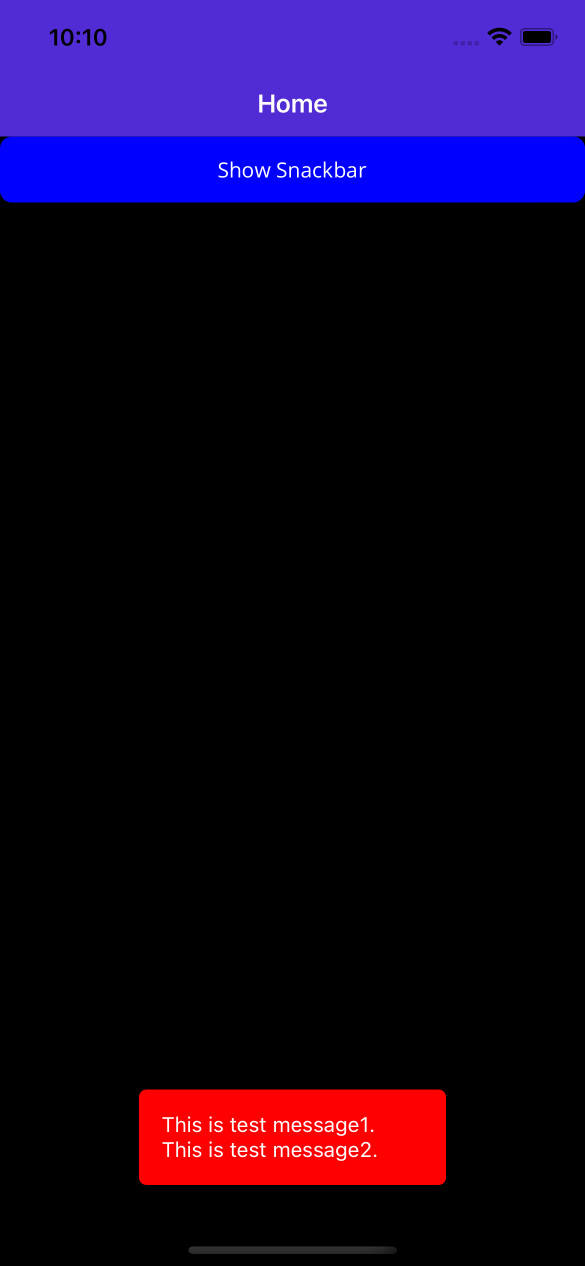 [BUG] Snackbar background color not working on iOS 13.3.1. · Issue #1160 · CommunityToolkit/Maui ...