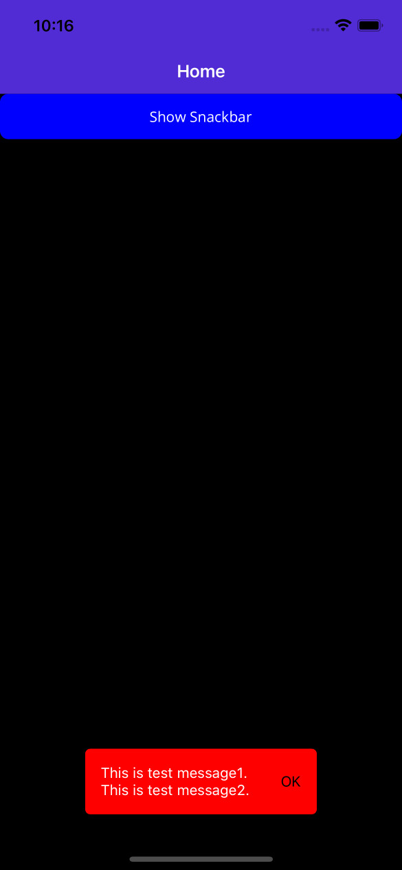 [BUG] Snackbar background color not working on iOS 13.3.1. · Issue #1160 · CommunityToolkit/Maui ...