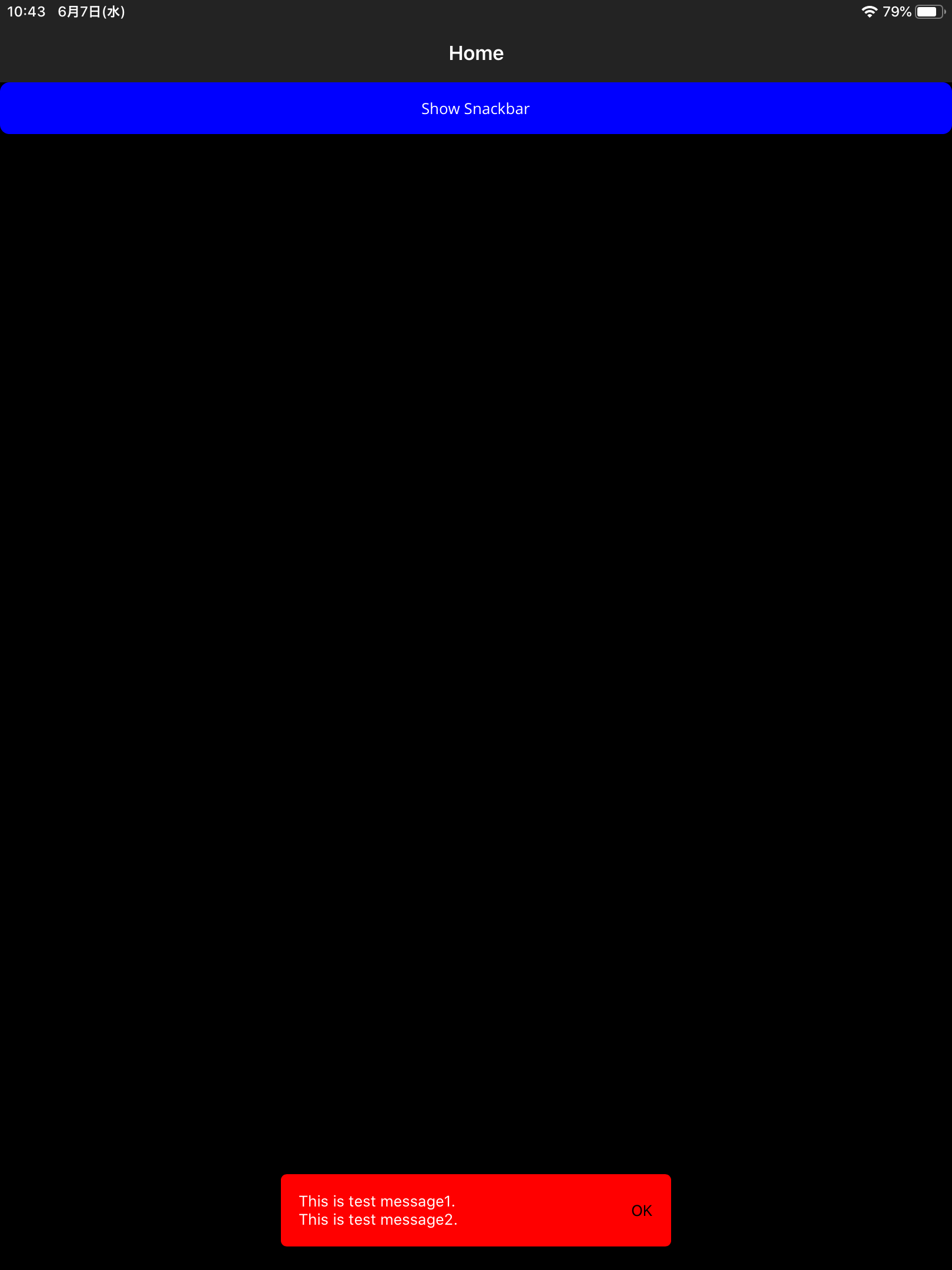 [BUG] Snackbar background color not working on iOS 13.3.1. · Issue #1160 · CommunityToolkit/Maui ...