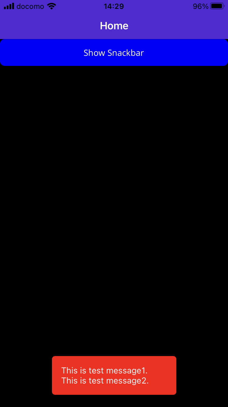 [BUG] Snackbar background color not working on iOS 13.3.1. · Issue #1160 · CommunityToolkit/Maui ...