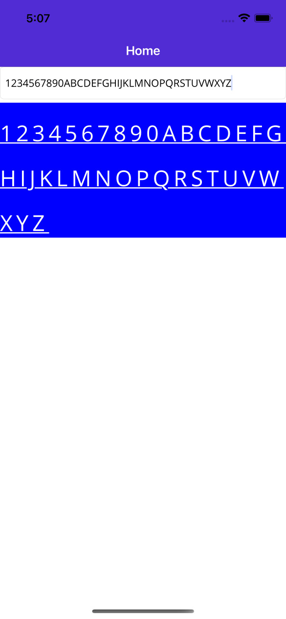 Lineheight Characterspacing Textdecorations Property Not Working When Label Is First Displayed