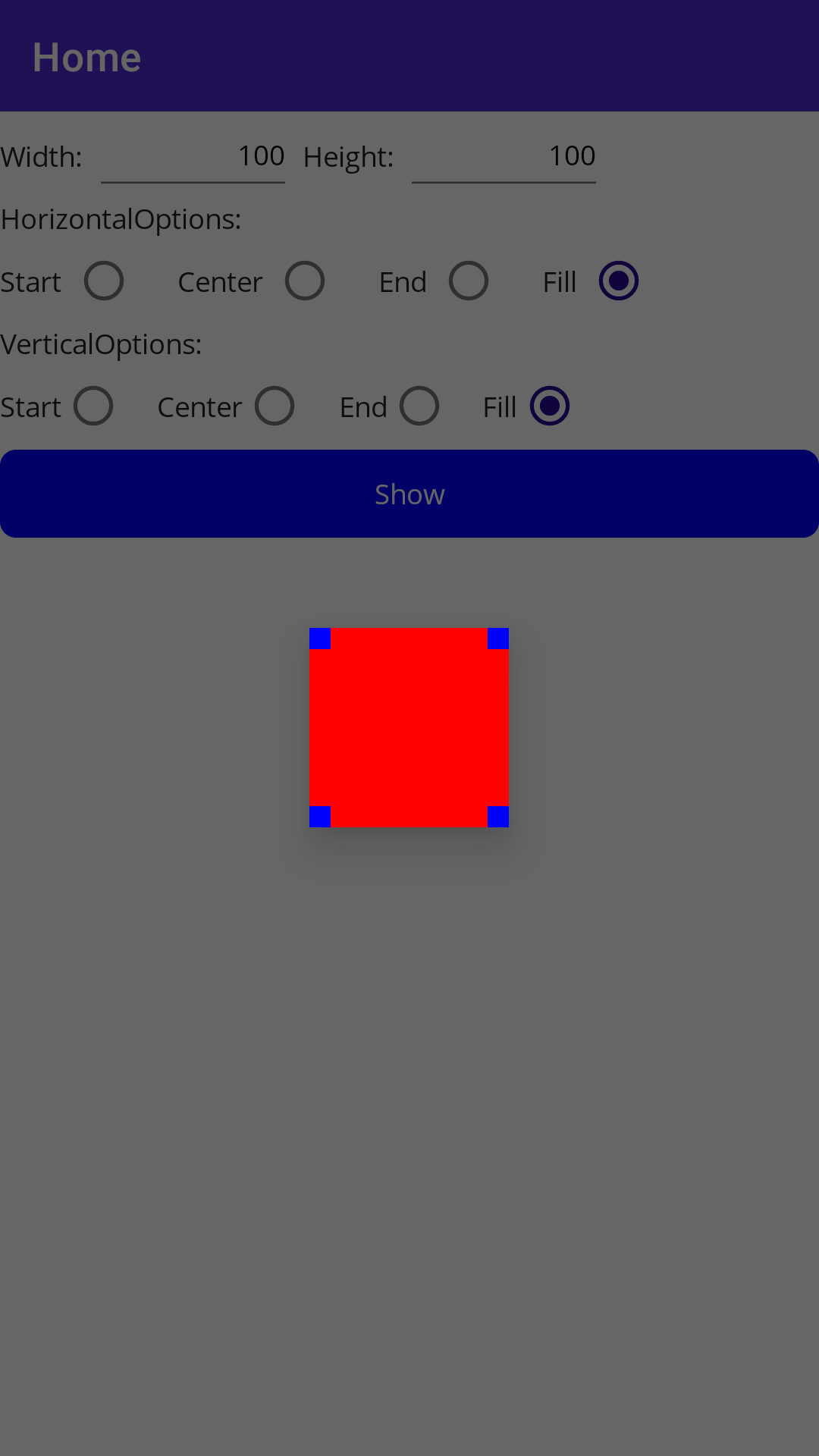 Bug The Size And Position Of Popup Is Wrong On Android And Ios