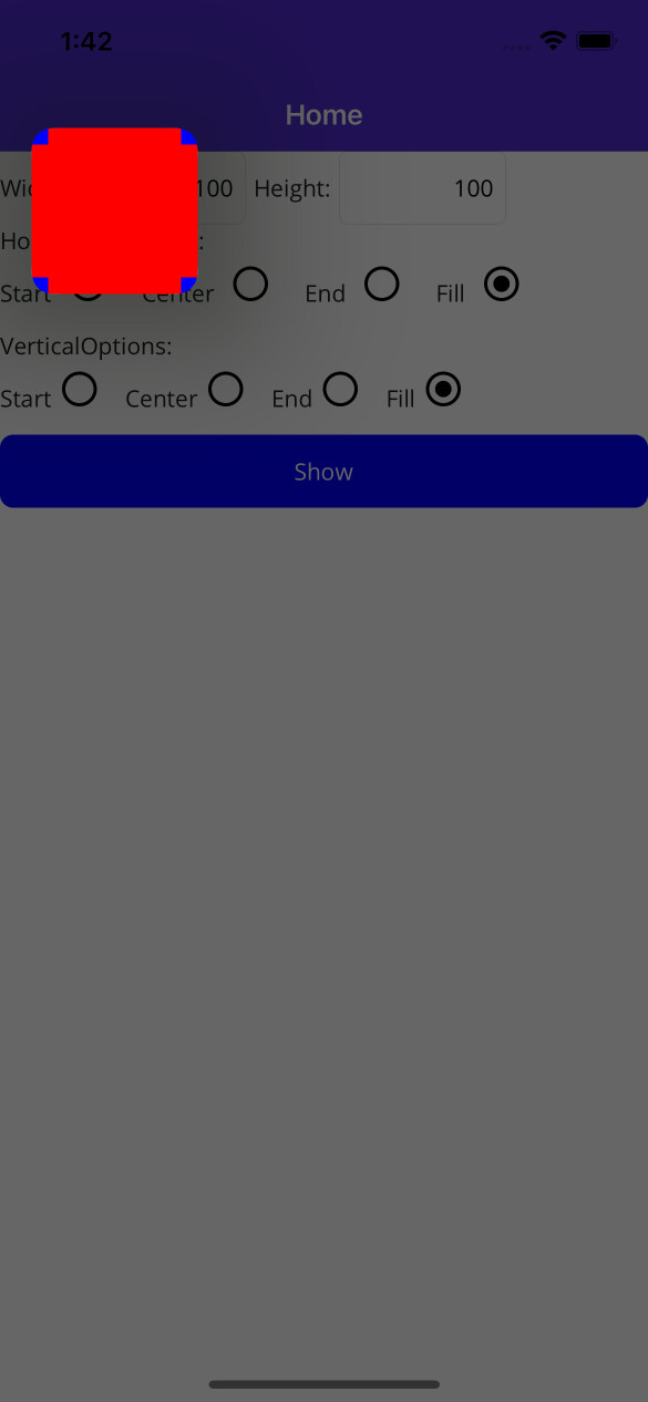 [BUG] The size and position of Popup is wrong on Android and iOS. · Issue #1317 ...