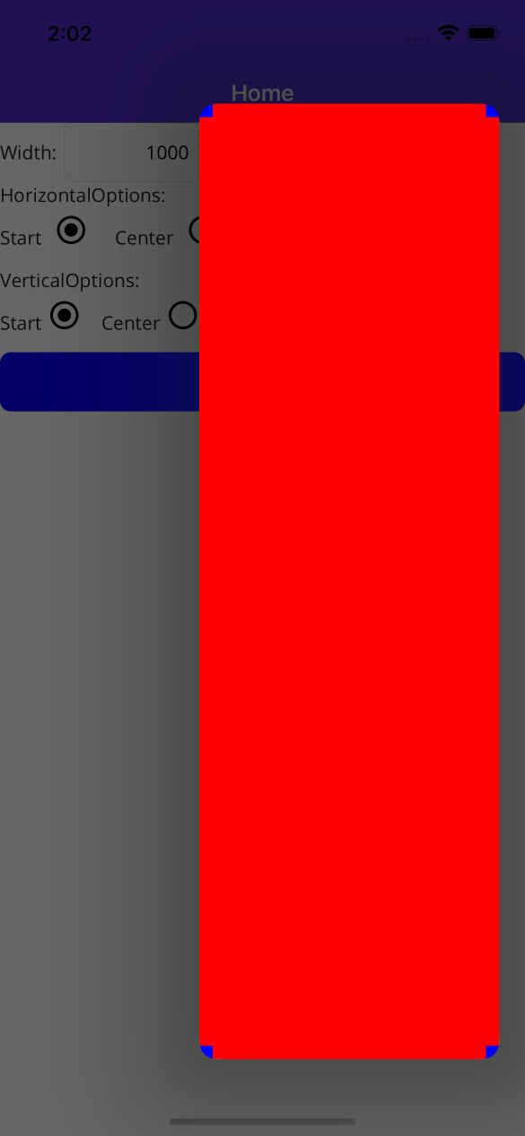 [BUG] The size and position of Popup is wrong on Android and iOS. · Issue #1317 ...