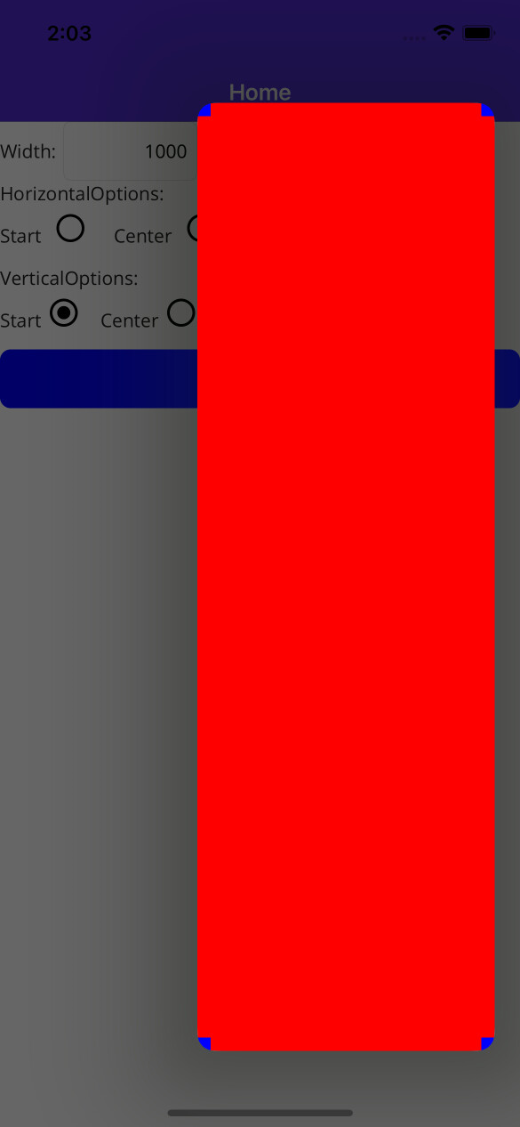 [BUG] The size and position of Popup is wrong on Android and iOS. · Issue #1317 ...