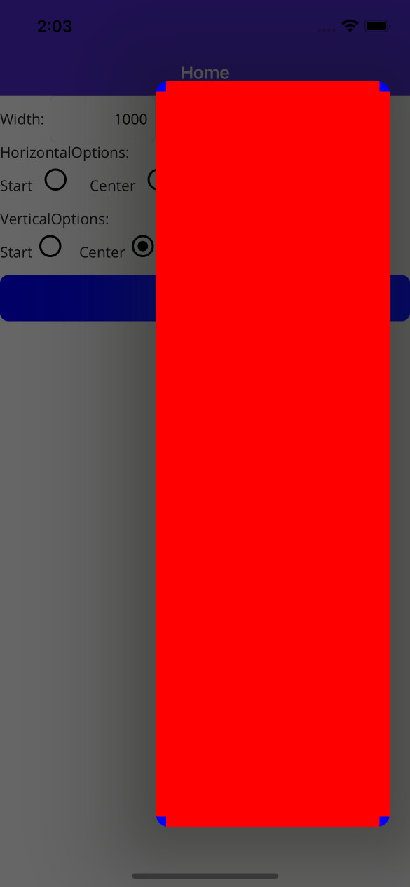 [BUG] The size and position of Popup is wrong on Android and iOS. · Issue #1317 ...