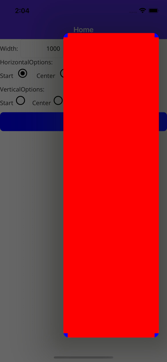 [BUG] The size and position of Popup is wrong on Android and iOS. · Issue #1317 ...