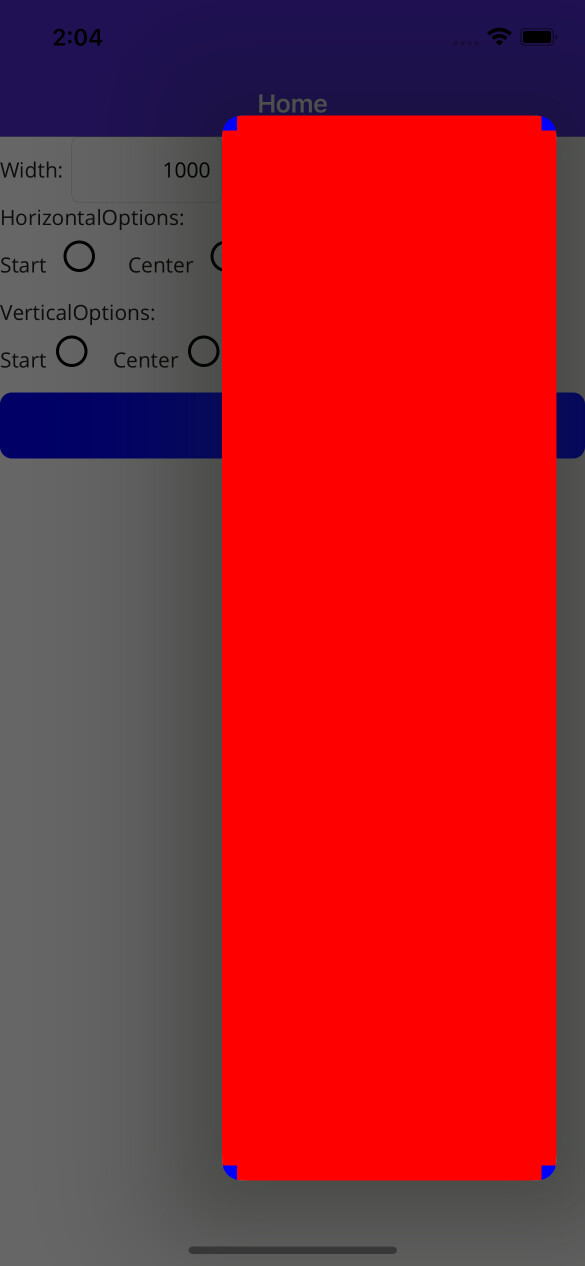 [BUG] The size and position of Popup is wrong on Android and iOS. · Issue #1317 ...