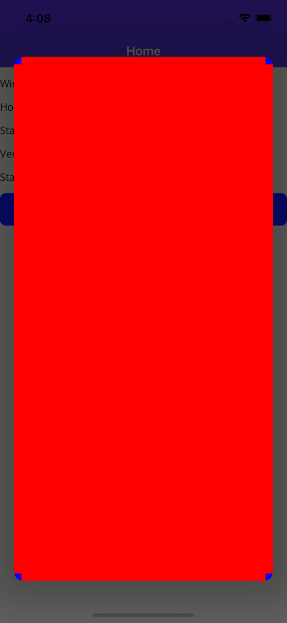 [BUG] The size and position of Popup is wrong on Android and iOS. · Issue #1317 ...