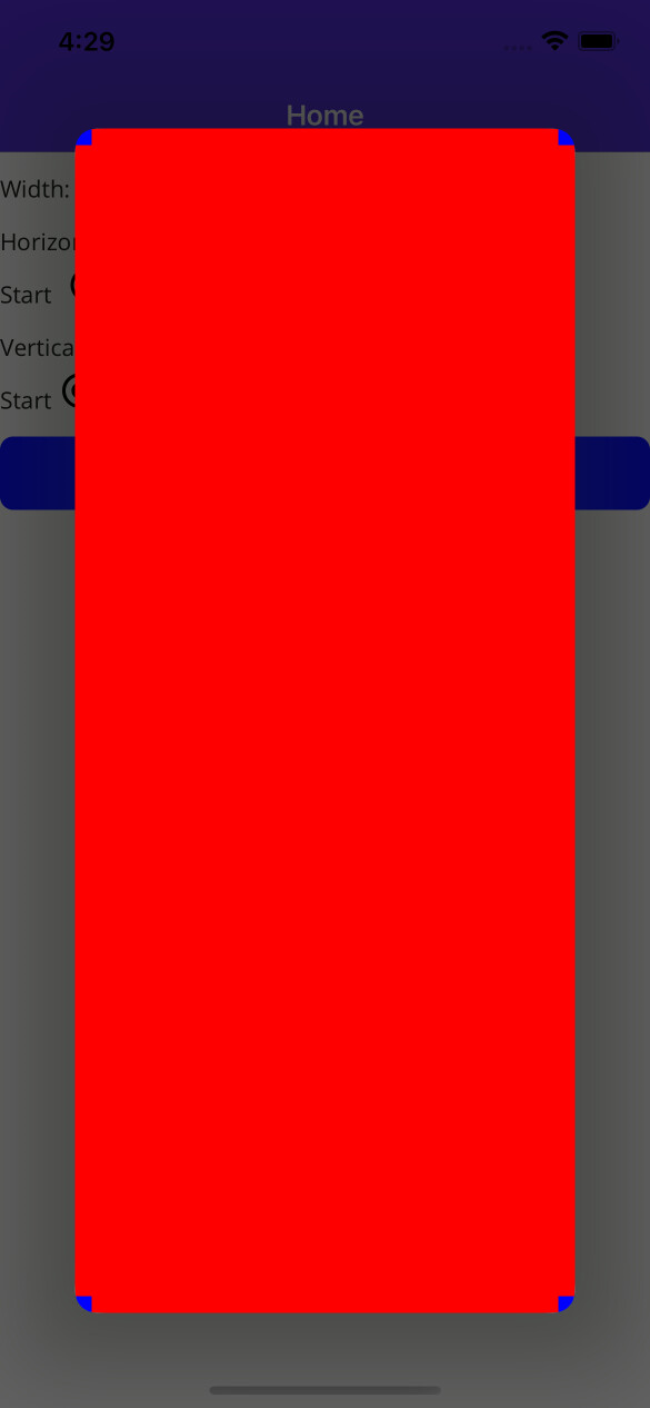 [BUG] The size and position of Popup is wrong on Android and iOS. · Issue #1317 ...