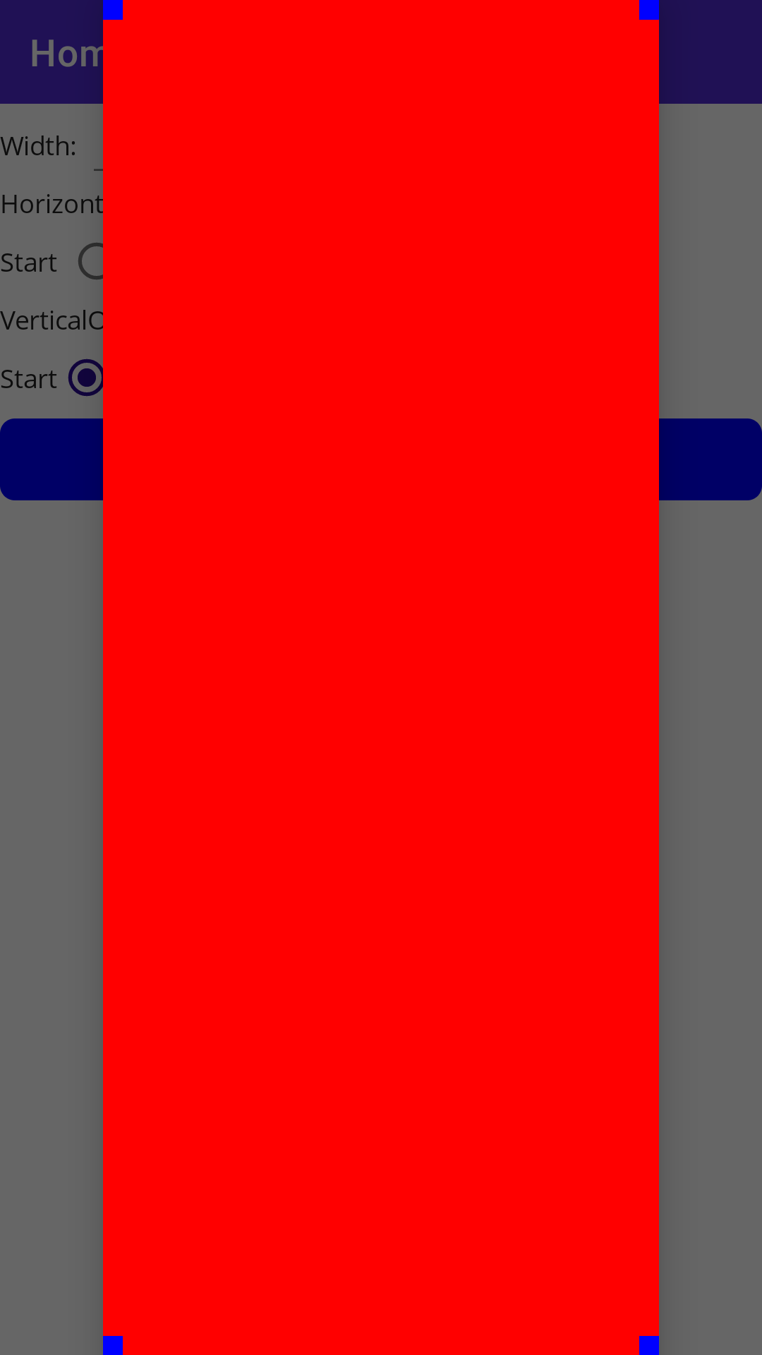 [BUG] The size and position of Popup is wrong on Android and iOS. · Issue #1317 ...