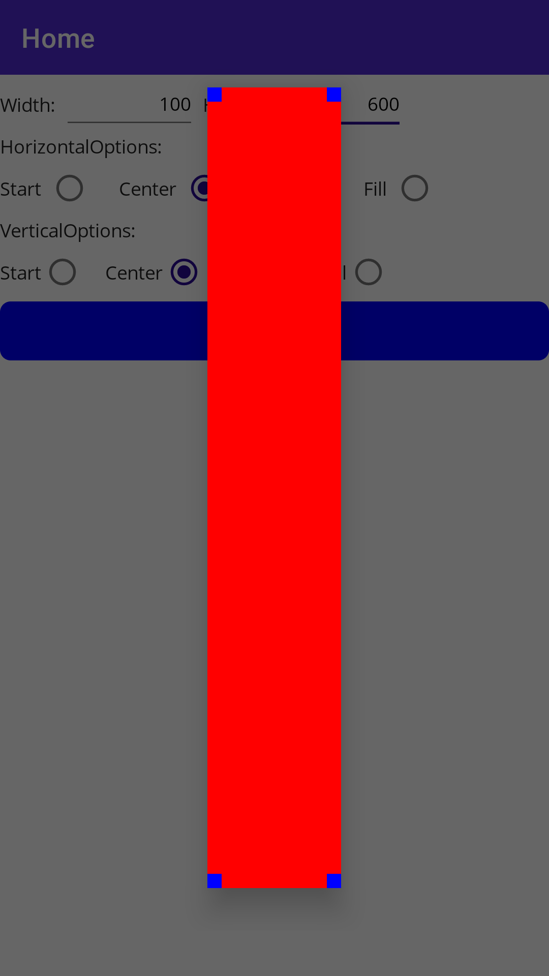 [BUG] The size and position of Popup is wrong on Android and iOS. · Issue #1317 ...
