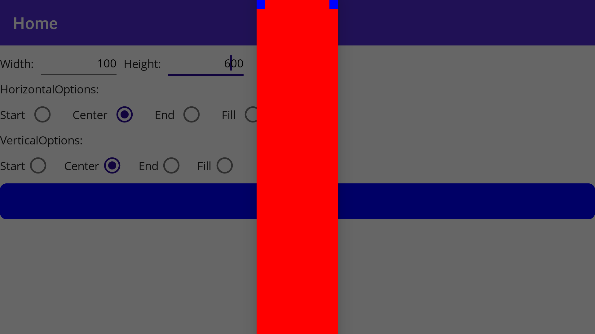 [BUG] The size and position of Popup is wrong on Android and iOS. · Issue #1317 ...