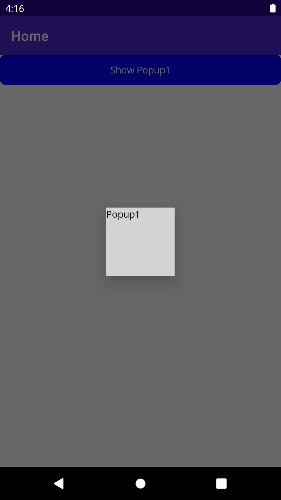 [BUG] Can't apply style to popup · Issue #1345 · CommunityToolkit/Maui · GitHub
