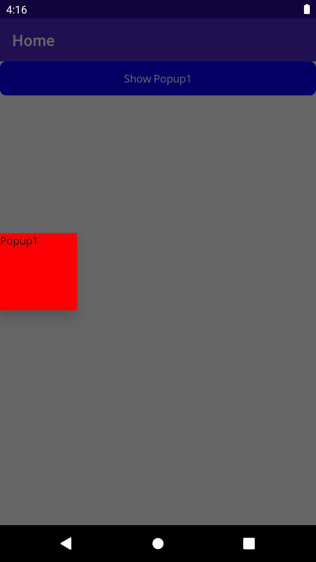 [BUG] Can't apply style to popup · Issue #1345 · CommunityToolkit/Maui · GitHub