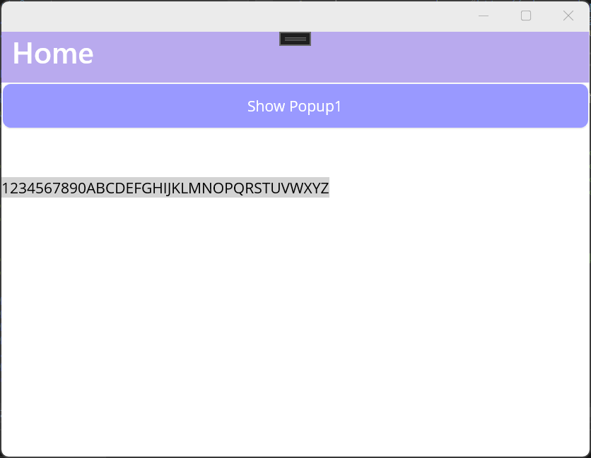 [BUG] Incorrect Position and Size of Popup on Windows · Issue #1349 · CommunityToolkit/Maui · GitHub