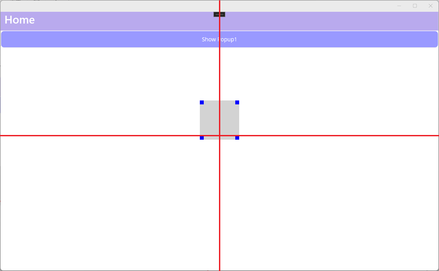 [BUG] Incorrect Position and Size of Popup on Windows · Issue #1349 · CommunityToolkit/Maui · GitHub