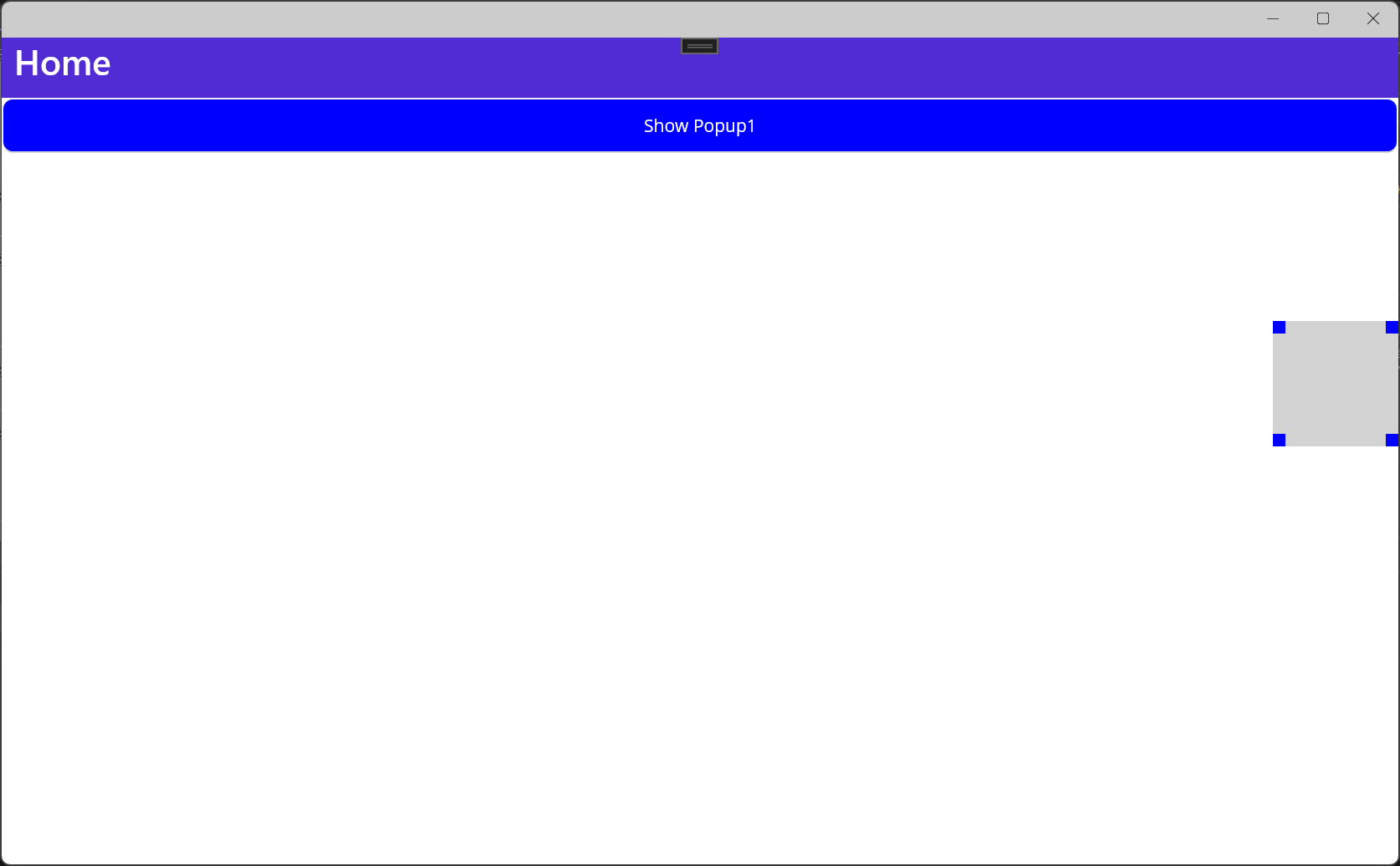 [BUG] Incorrect Position and Size of Popup on Windows · Issue #1349 · CommunityToolkit/Maui · GitHub