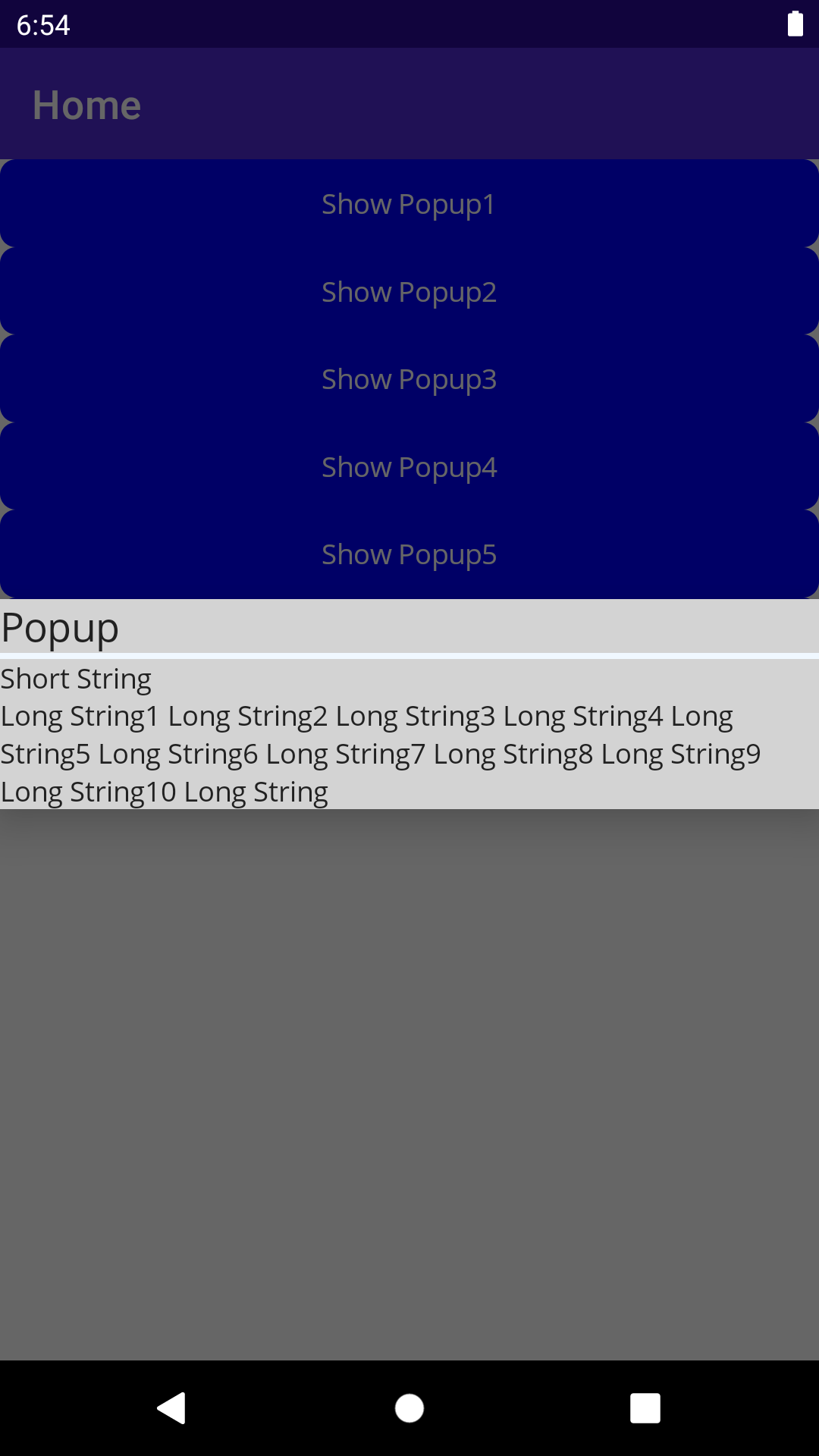 [bug] Popup Height And Long Text · Issue 1353 · Communitytoolkit Maui · Github