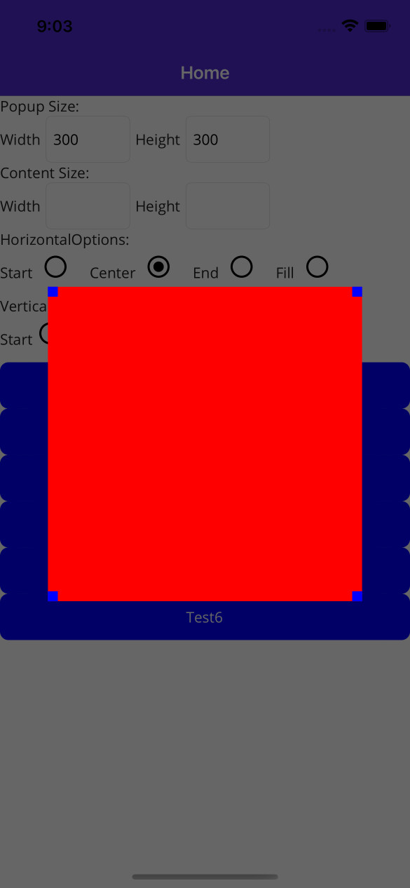 [BUG] Popup cannot be display with right angles or rounded angles · Issue #1452 ...