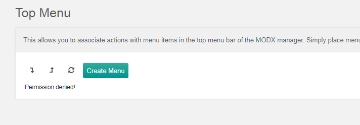 [bug] Access Policy: General information · Issue #14506 · modxcms/revolution · GitHub