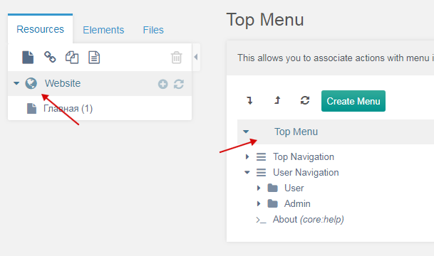 Incorrect behavior of the menu tree in the "Menu" section · Issue #14521 · modxcms/revolution ...