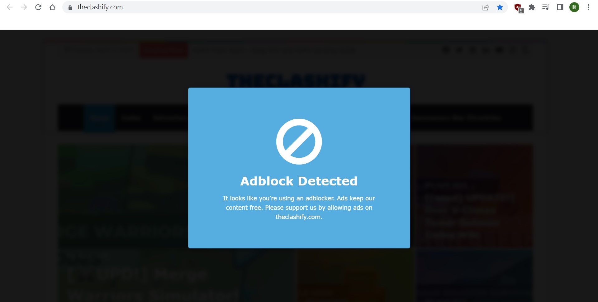 theclashify.com: detection · Issue #17537 · uBlockOrigin/uAssets · GitHub