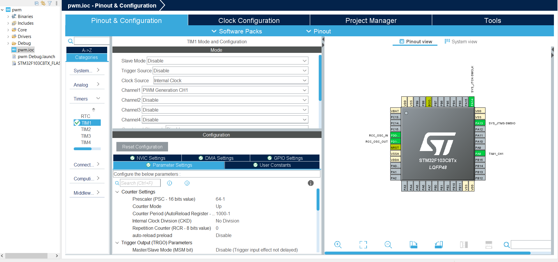 GitHub - ivias2000/STM32F103-PWM