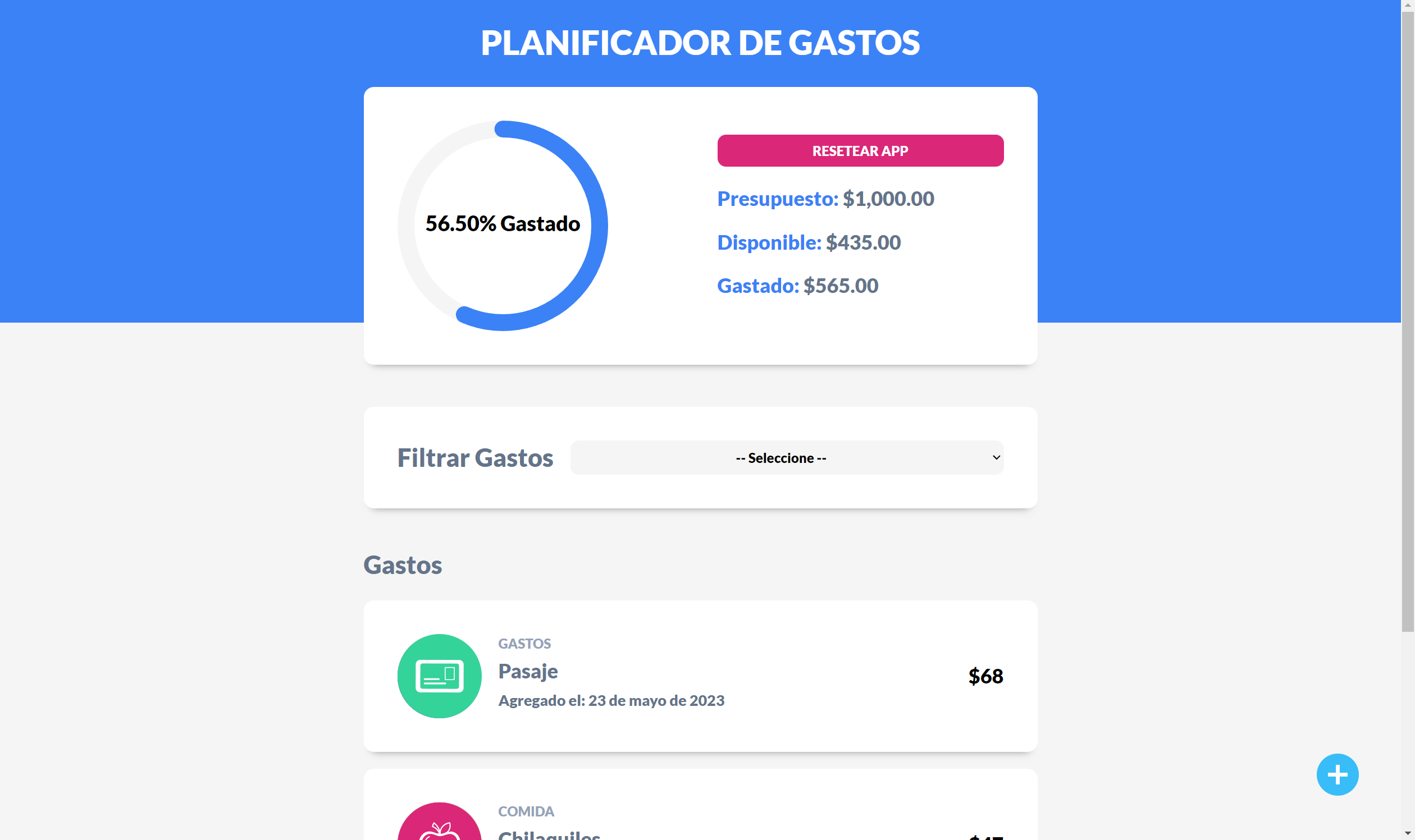 GitHub - yaribdiaz/Control_de_Gastos-React: App de Control de Gastos con ReactJS y Vite.