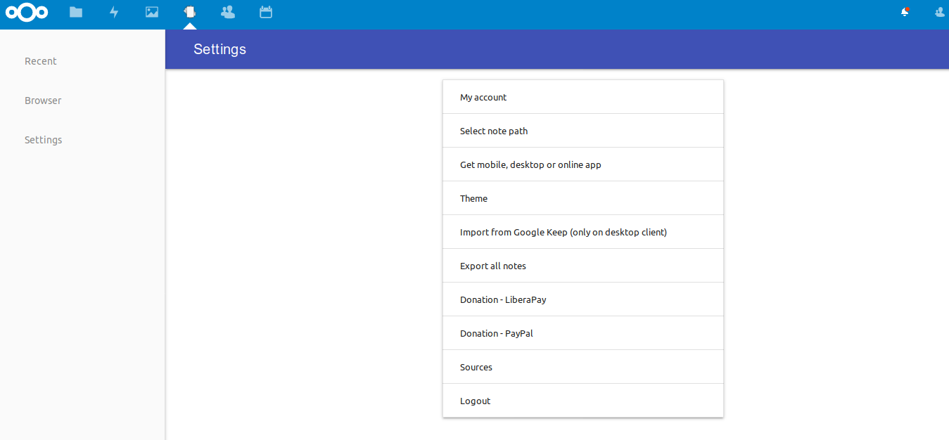 It's not possible change note path in settings on nextcloud · Issue #83 ...
