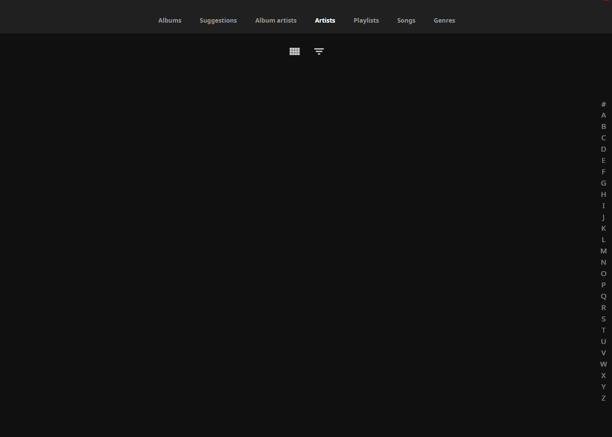 Jellyfin Music library not showing artists and not showing separate discs. · Issue #9585 ...